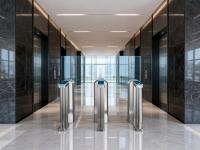 China Turboo SUS304 High Baffle Barrier Sliding Gate High-Security Access Control LB623 for sale