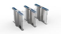 China Turboo Smart Building Access Control Gate Sliding Door Durable SUS304 LB623B for sale