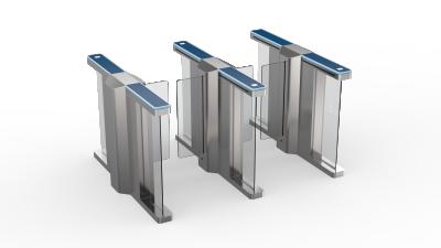 China Turboo Smart Building Access Control Gate Sliding Door Durable SUS304 LB623B for sale