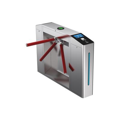 China Turboo Pedestrian Access Control Solution Security Three Arm Turnstile Gate J182 for sale