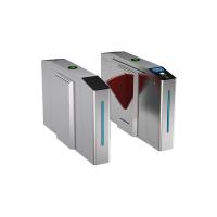 China Turboo Pedestrian Management Access Control Solutions Flap Barrier Gate J282 for sale