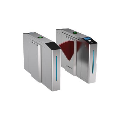 China Turboo Pedestrian Management Access Control Solutions Flap Barrier Gate J282 for sale