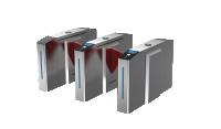 China Turboo Pedestrian Management Access Control Solutions Flap Barrier Gate J282 for sale