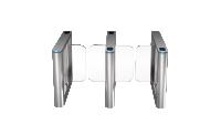 China Turboo High-end Office Buildings Fast Pass with Automatically Lock Alert System B303 for sale