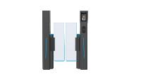 China Office Building Entrance Access Control Turnstile Speed Gate Nova LA3219H for sale