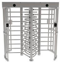 China Prison/Neighborhoods Access Control Full Height Turnstile Gate QR Code 50Hz Input for sale