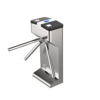 China Electromechanical Tripod Waist Height Turnstile SUS304 Arm Material 1.2mm Thickness for sale