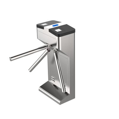 China Electromechanical Tripod Waist Height Turnstile SUS304 Arm Material 1.2mm Thickness for sale