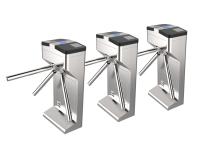 China Semi Automatic Tripod Turnstile Gate With Drop Arm Down Function And Anti - Pass Back YL121 for sale