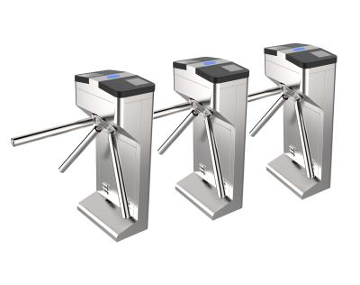 China Semi Automatic Tripod Turnstile Gate With Drop Arm Down Function And Anti - Pass Back YL121 for sale
