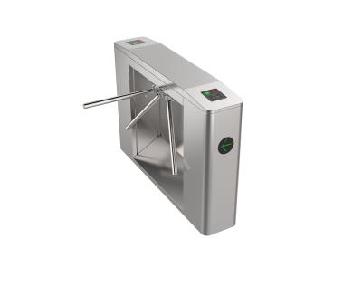 China SUS304 Fully/semi Automatic Pedestrian Tripod Turnstile For Gym / Fitness Center for sale
