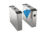 China Waist Height Turnstile Security Gate , Access Control Barriers SUS304 Arm Material for sale