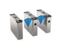 China Waist Height Turnstile Security Gate , Access Control Barriers SUS304 Arm Material for sale