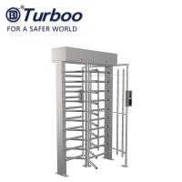China 100-240V G536 Full Height Turnstile Gate SUS304 Material RS485 Automatic Access Control for sale