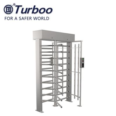 China 100-240V G536 Full Height Turnstile Gate SUS304 Material RS485 Automatic Access Control for sale