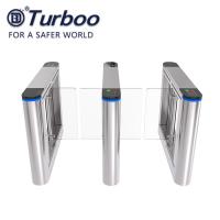 China Waterproof Swing Gate Turnstile Pass , Entrance Barrier Gate Width 600-900mm 100-240V 35w for sale