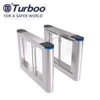 China Waterproof Swing Gate Turnstile Pass , Entrance Barrier Gate Width 600-900mm 100-240V 35w for sale