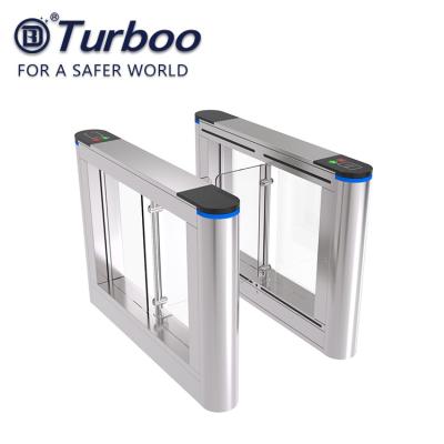 China Waterproof Swing Gate Turnstile Pass , Entrance Barrier Gate Width 600-900mm 100-240V 35w for sale