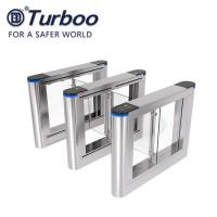China Waterproof Swing Gate Turnstile Pass , Entrance Barrier Gate Width 600-900mm 100-240V 35w for sale