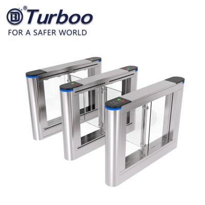 China Waterproof Swing Gate Turnstile Pass , Entrance Barrier Gate Width 600-900mm 100-240V 35w for sale