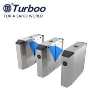 China 240V Flap Barrier Turnstile for sale