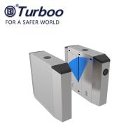 China 240V Flap Barrier Turnstile for sale