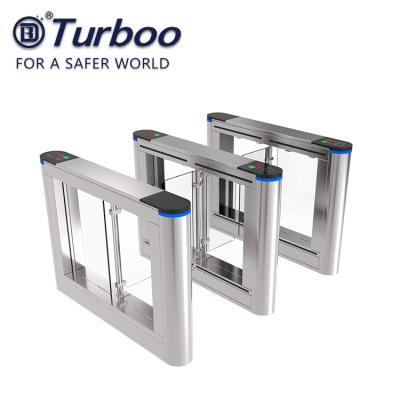 China Disabled People 900mm Swing Barrier Gate Automatic Systems Turnstiles for sale