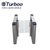 China Security Speed Gate Turnstile , RFID Face Recognition Turnstile Barrier 220V for sale