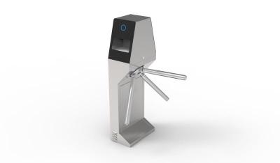 China Security Alcohol Based Hand Disinfection Tripod Turnstile Entry Syatem For COVID-19 for sale