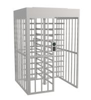 China Access Control High Security Stainless Steel Full Height Turnstile for sale