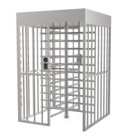 China Access Control High Security Stainless Steel Full Height Turnstile for sale