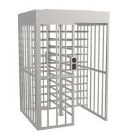 China Access Control High Security Stainless Steel Full Height Turnstile for sale
