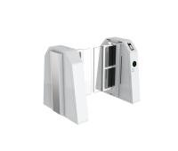 China Biometric 900mm Width RS485 Pedestrian Turnstile Gate for sale
