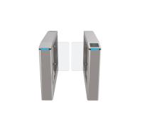 China 1.5mm Thickness Stainless Steel Speed Turnstile Gate for sale