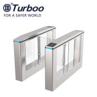 China Access Control Automatic Swing Gate With 24V 150W Power Supply for sale