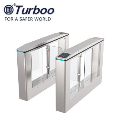 China Access Control Automatic Swing Gate With 24V 150W Power Supply for sale