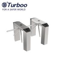 China Factory Entrance SUS 304 Tripod Barrier Gate With Anti Back Mechanism for sale