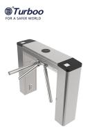 China Semi - Automatic Jual Tripod Turnstile for sale