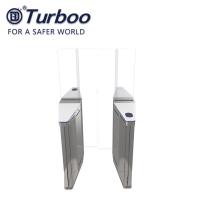 China Sliding Barrier Gate Access Control Turnstile Gate with 9 Pairs of Infrared Sensor for sale