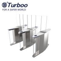 China Sliding Barrier Gate Access Control Turnstile Gate with 9 Pairs of Infrared Sensor for sale