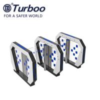 China Commercial Building Swing Barrier Gate Access Control Turnstile for sale