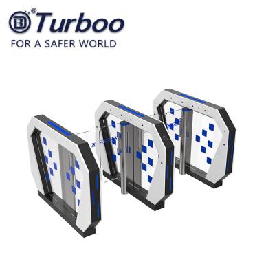 China Commercial Building Swing Barrier Gate Access Control Turnstile for sale