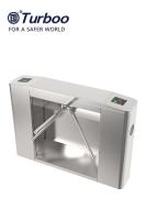 China RFID Three Arm Tripod Turnstile Gate , Vertical Tripod Turnstile For School for sale
