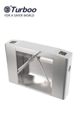 China RFID Tripod Turnstile Gate Integrated with Security Access Control System Temperature -25- 70C for sale