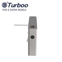 China RFID Three Arm Tripod Turnstile Gate , Vertical Tripod Turnstile For School for sale
