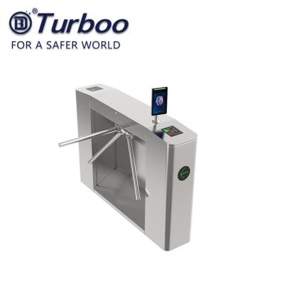 China High Security Waist Height Turnstile , 35w Pedestrian Gate Access Control 50-60hz for sale