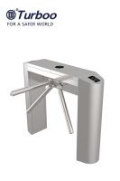 China 24V 50W Tripod Turnstile Gate Waist Height 304 Stainless Steel Access Control System for sale