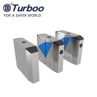 China 550mm Width SUS304 Flap Barrier Gate Access Control Indoor Outdoor Use for sale