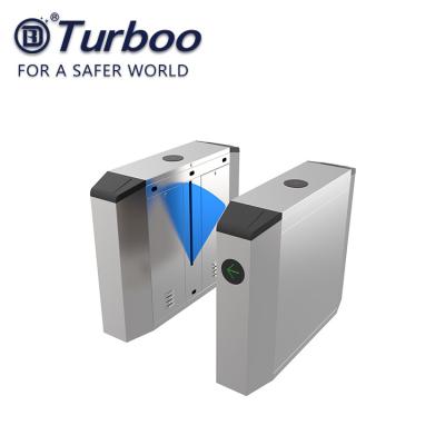China 550mm Width SUS304 Flap Barrier Gate Access Control Indoor Outdoor Use for sale