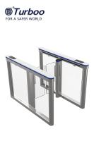 China SUS Biometric High Speed Gate Turnstile Security QR Code ReaderAC 100-240V Servo Motor for sale